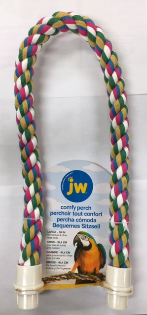 World of Birds :: Perches :: Rope Perches :: Comfy Perch - Bendable ...