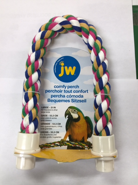 World of Birds :: Perches :: Rope Perches :: Comfy Perch - Bendable ...